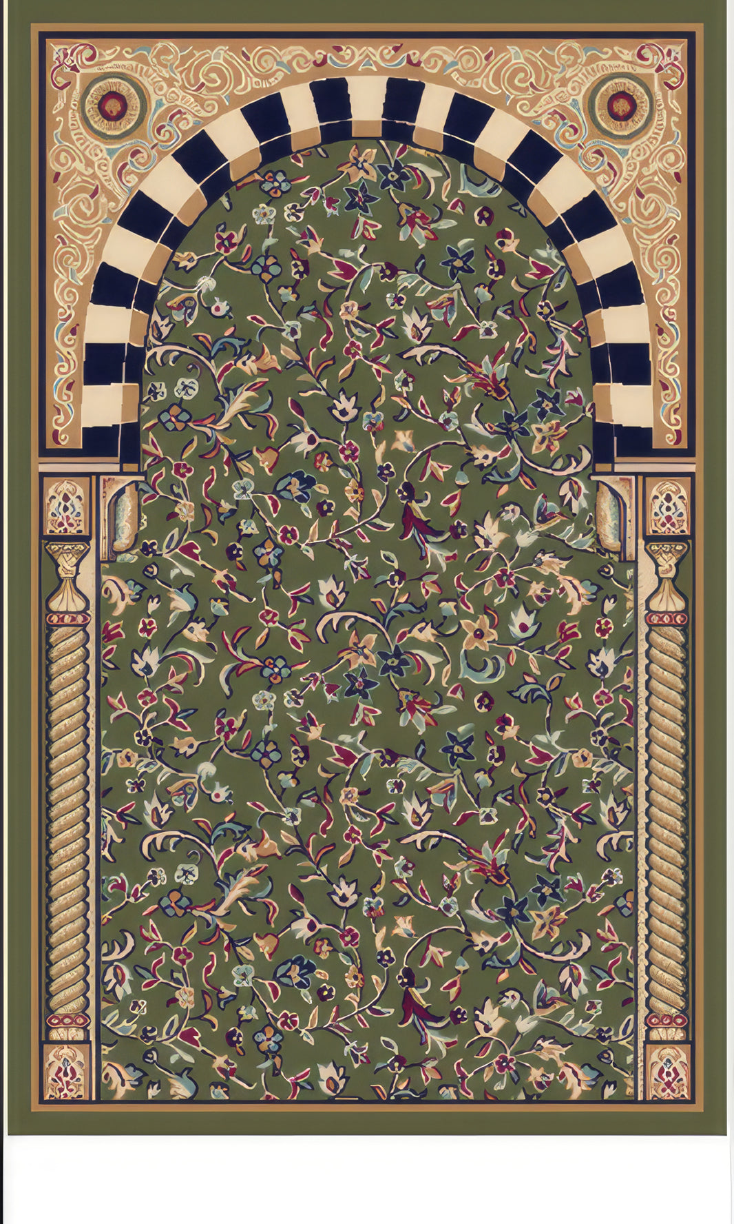 LUXURY AL SHEIKH IMAM PRAYER RUGS – alsheikhimam